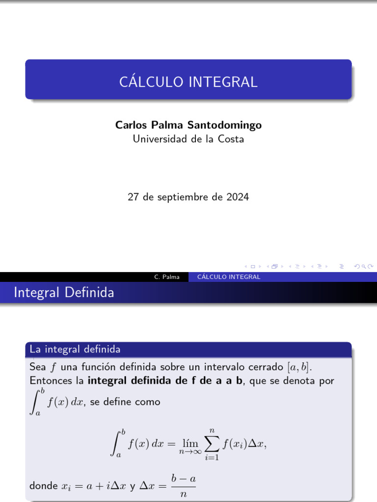 Calculo Integral | PDF