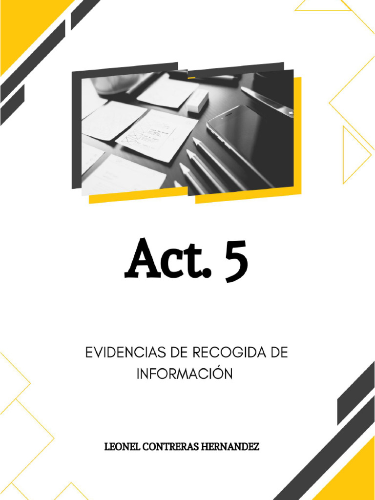 Act 5 | PDF
