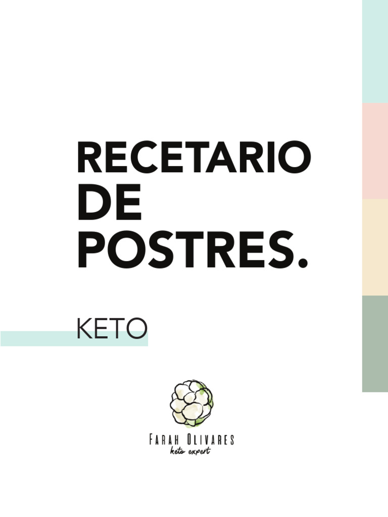 Postres Keto | PDF