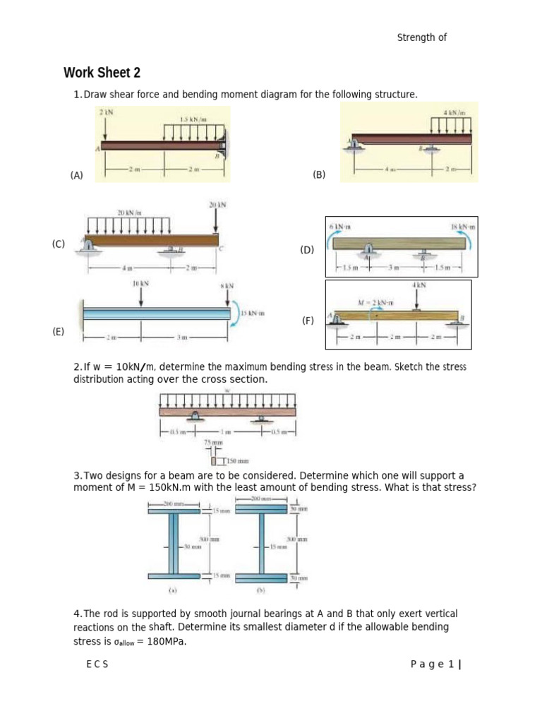 Work Sheet 2 - Diye21 | PDF