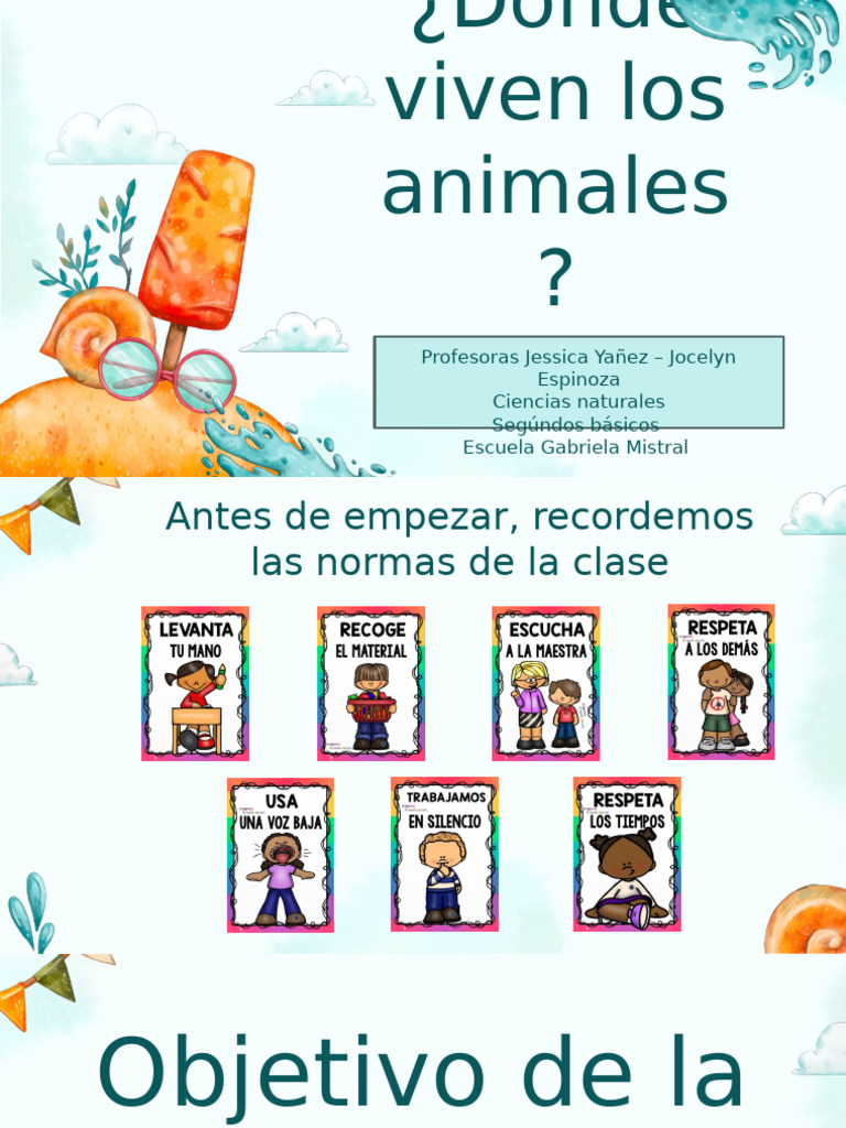 Donde Viven Los Animales | PDF