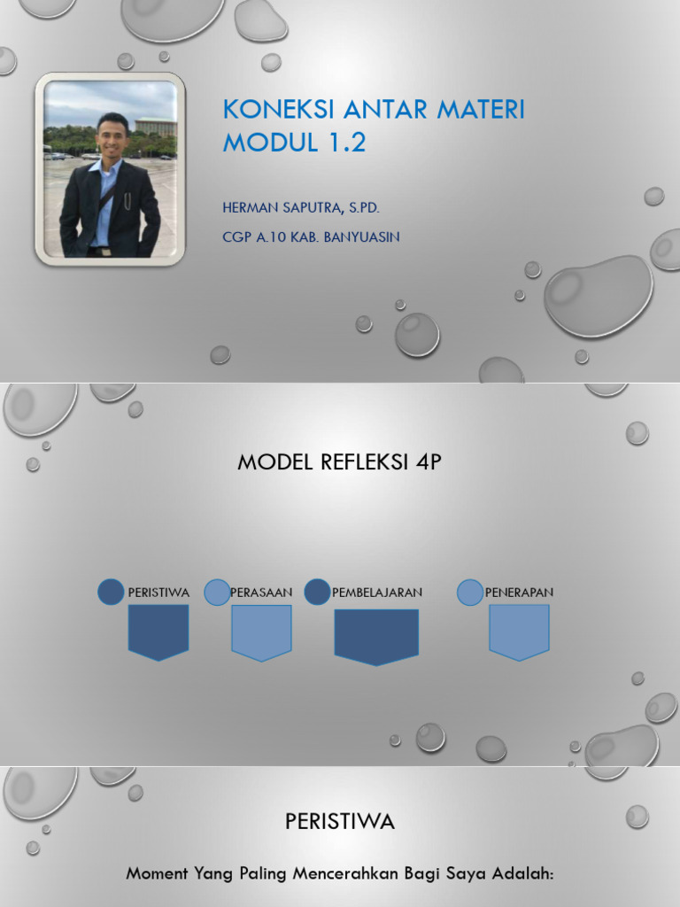 Koneksi Antar Materi 1.2 1.2 - Compressed | PDF