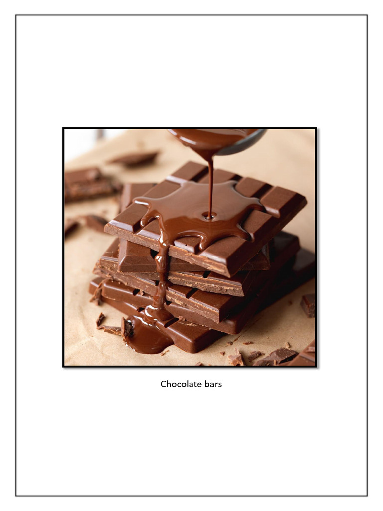 Making of Chocolate But in Pictures | PDF | Cooking, Food & Wine