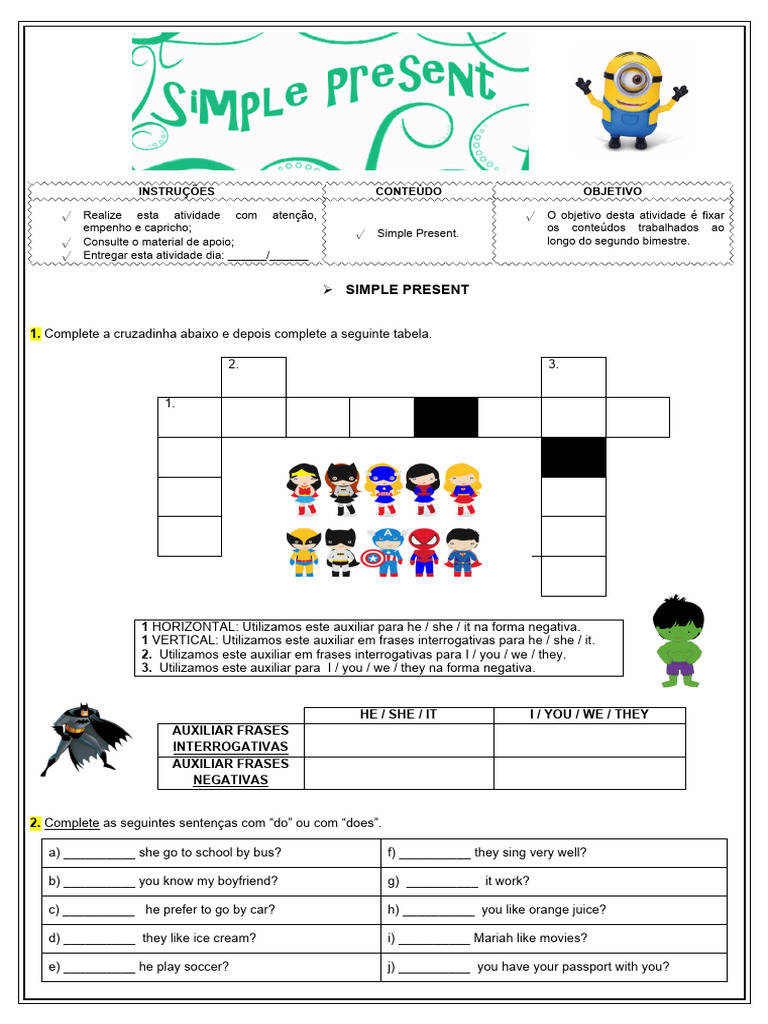 Simplepresent 180608121942 | PDF