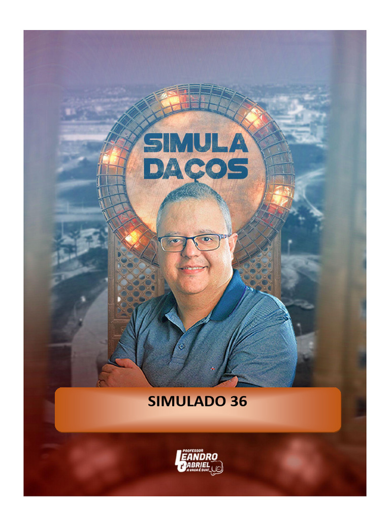Simulado 36 | PDF