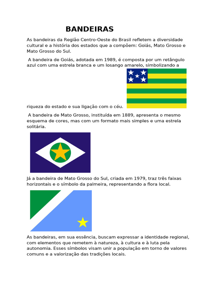 BANDEIRAS | PDF