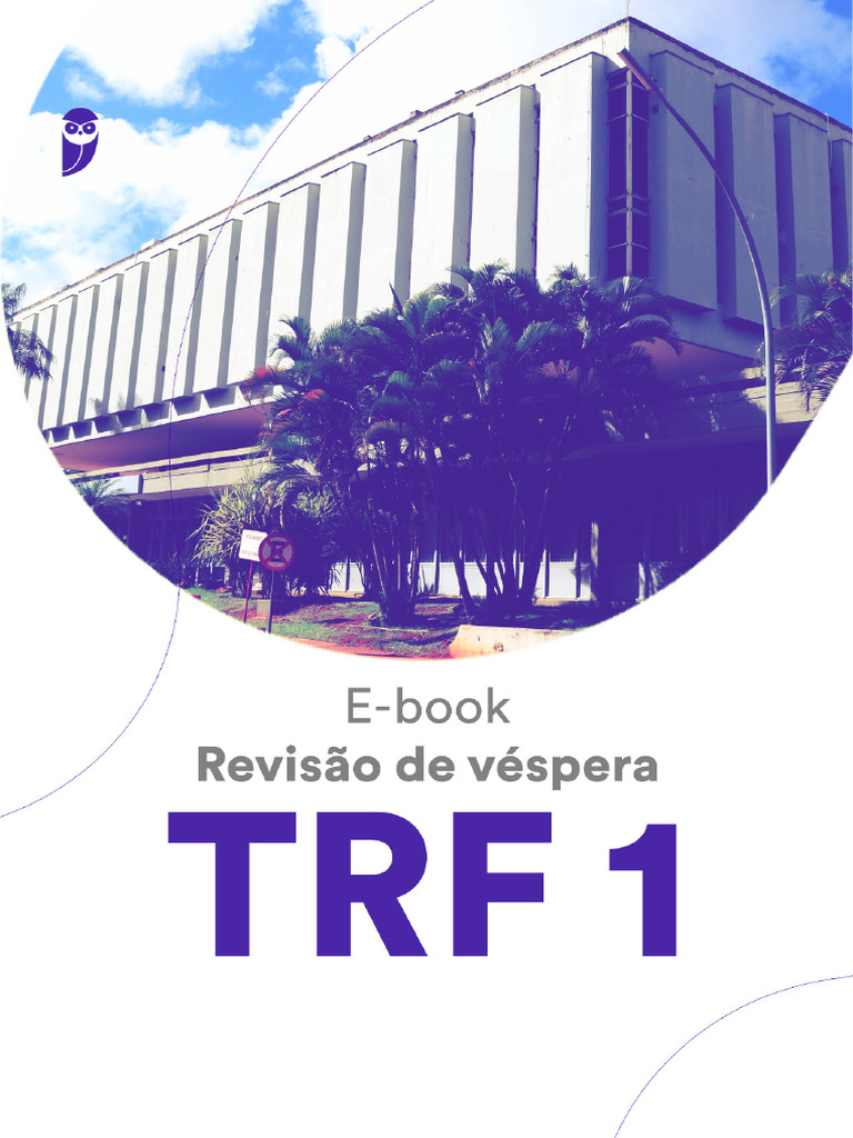 EC Revisão de Véspera TRF 1 - 28.09 | PDF