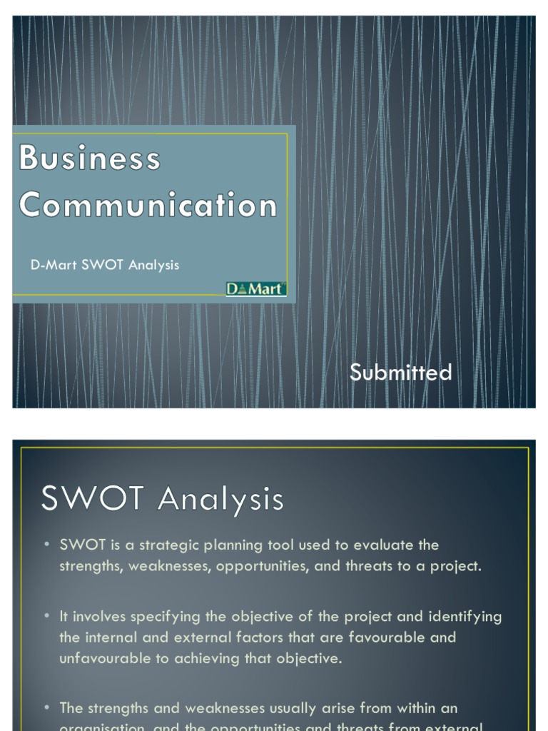 D-Mart Business Model Overview | PDF | Business