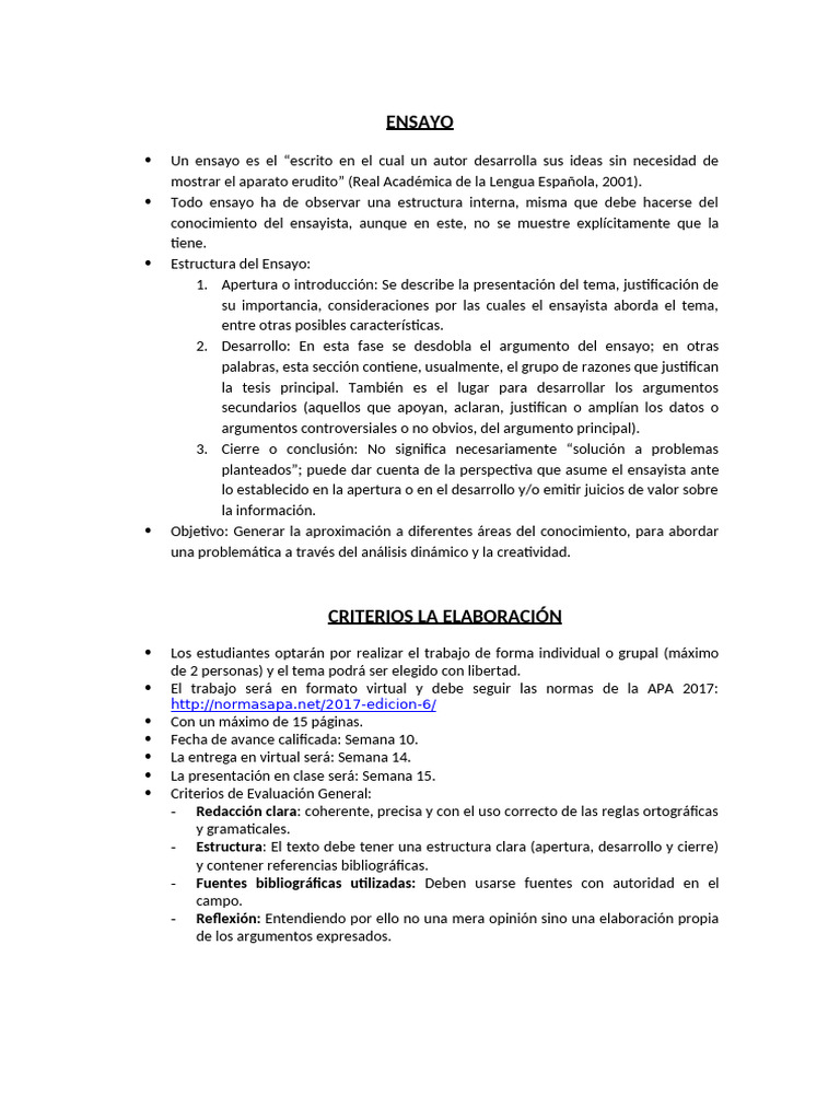 Psicoanalisis Criterios Trabajo Final | PDF Psicoanalisis Criterios Trabajo Final | PDF
