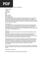 Cues - Vanessa Van Edwards - 97 Cues With Examples | PDF | Nonverbal ...