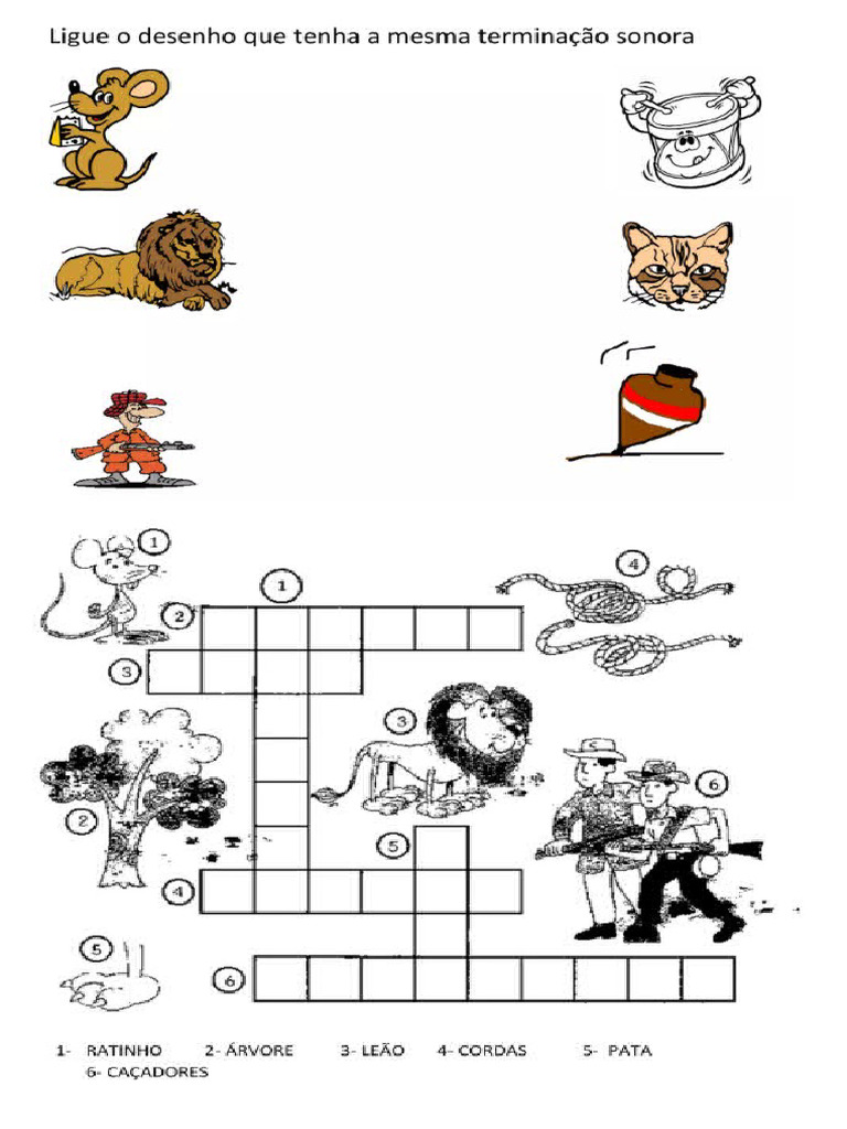 Ativ. Leao e Rstinho 2 | PDF