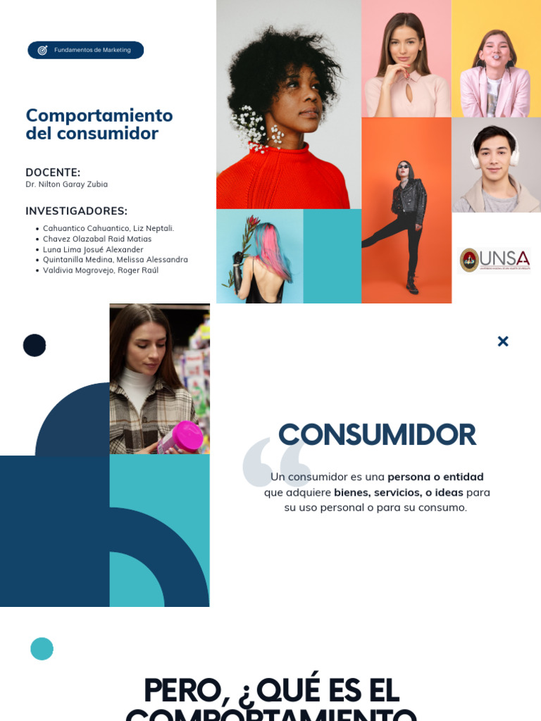 Comportamiento Del Consumidor | PDF