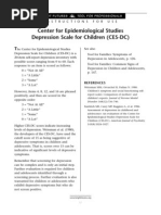 Rcmas-2 Manual Chapter 1 | PDF | Anxiety | Psychology