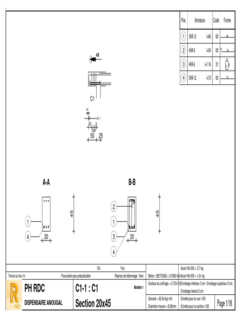 Poutres Anougal 2 | PDF