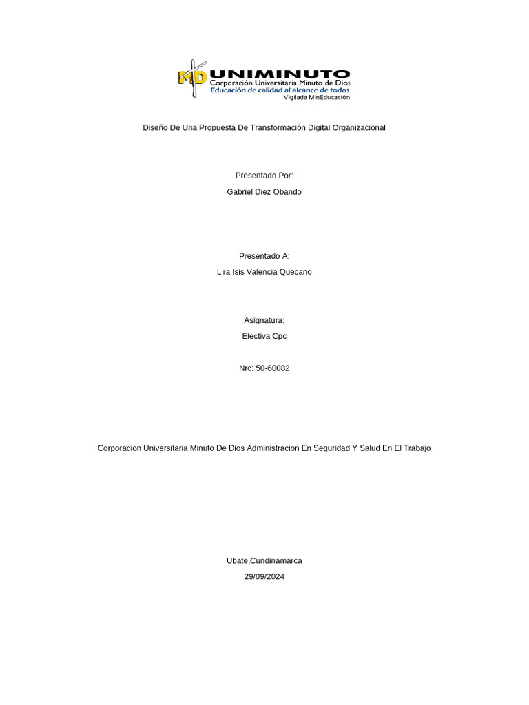 Electiva CPC 1 | PDF