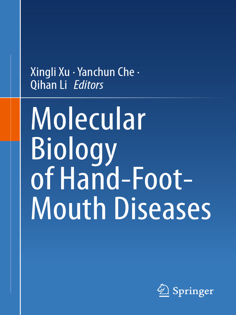 Molecular Biology of Hand Foot Mouth Diseases Springer, 2024 | PDF
