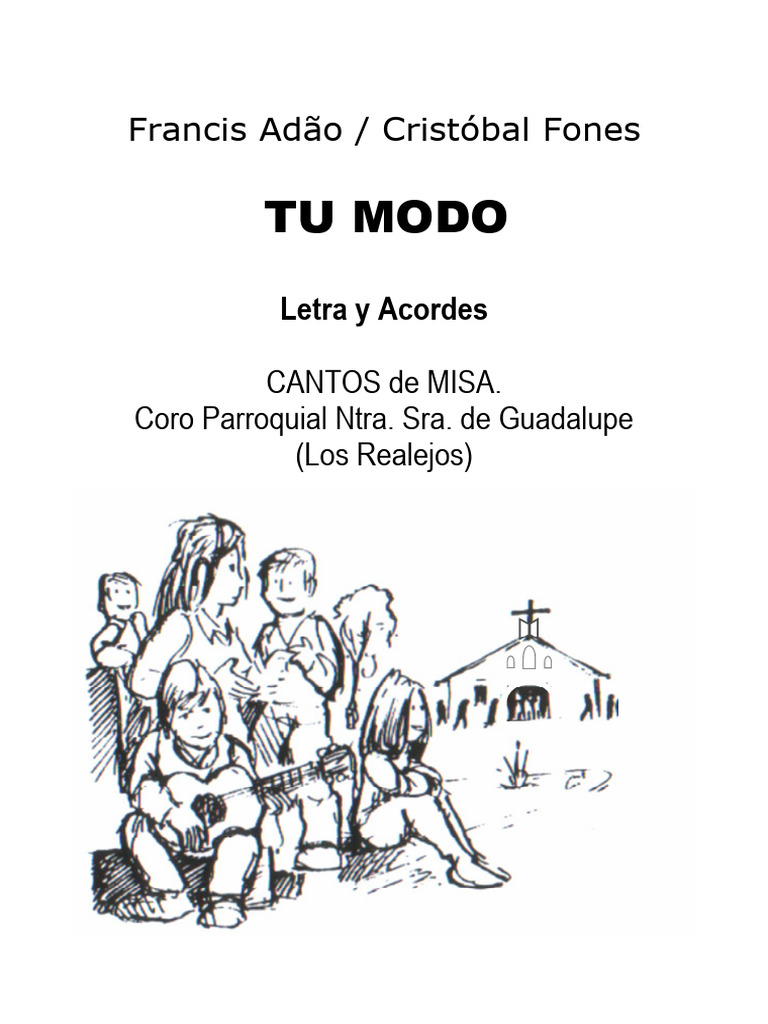 Tu Modo | PDF