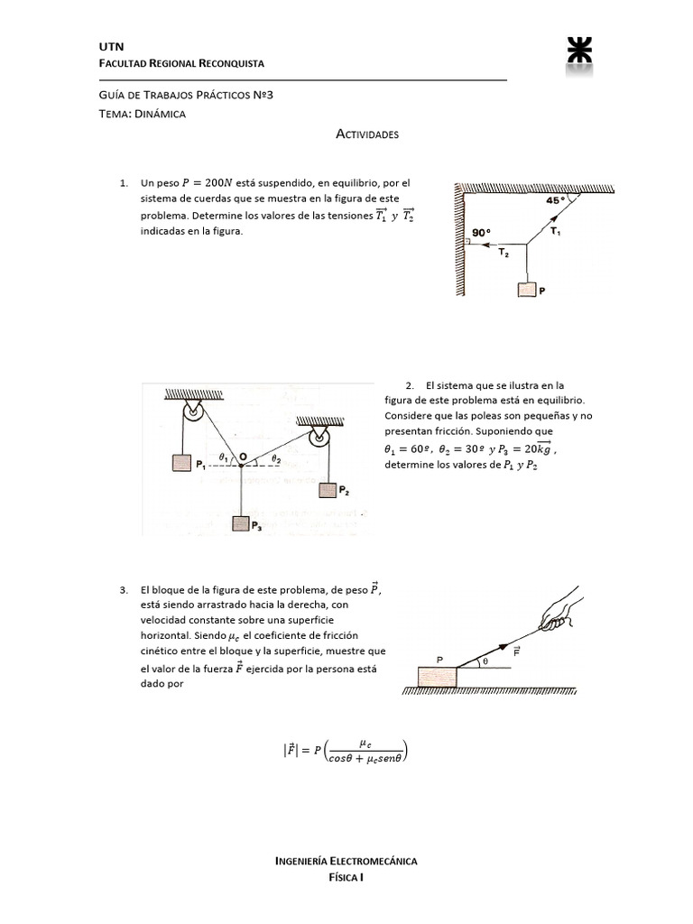 Guia 3 ING 2018 | PDF