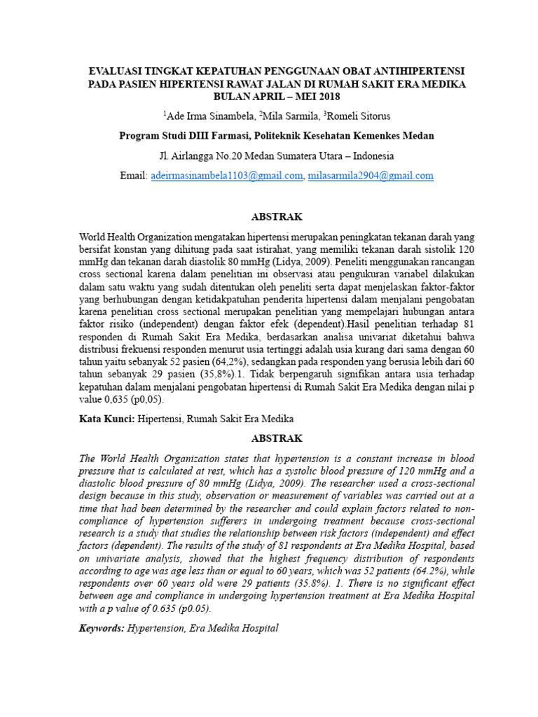 Artikel Mila, Ade Irma, Romeli | PDF