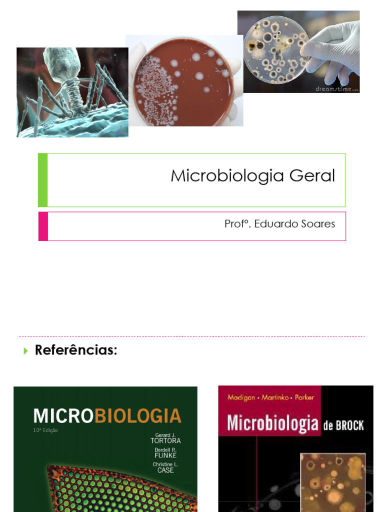 Aula 01 - Microbiologia | PDF
