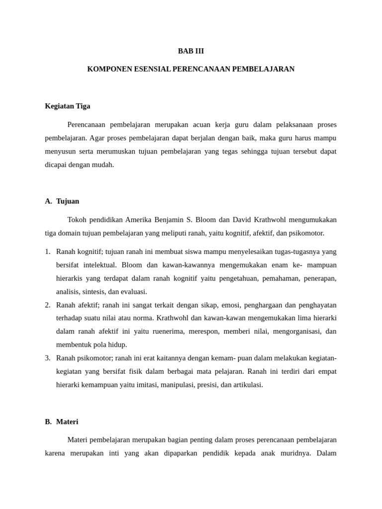 CBR Pembanding BAB 3&4 | PDF