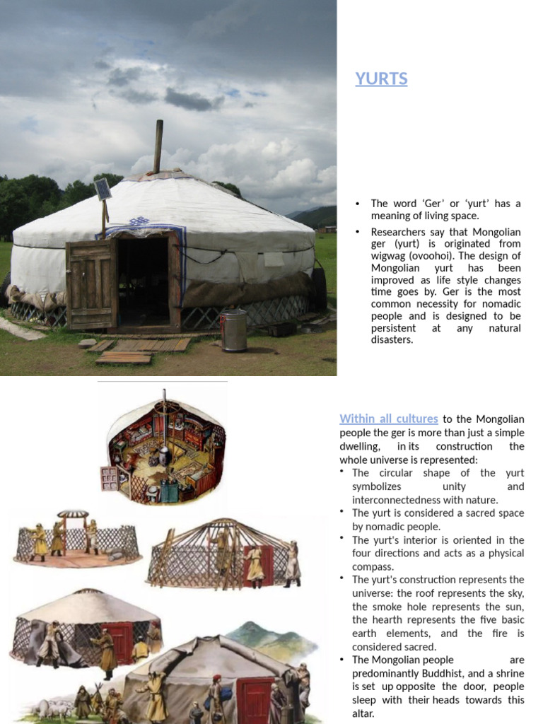 YURTS Vernacular | PDF