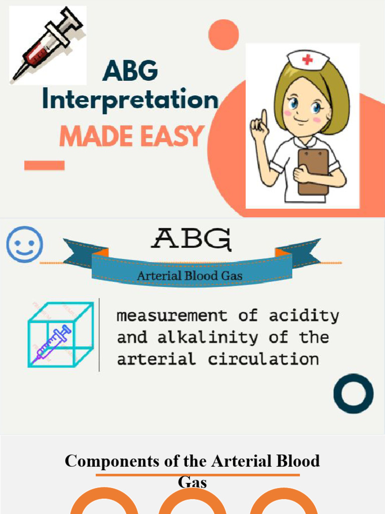 ABG Interpretation | PDF