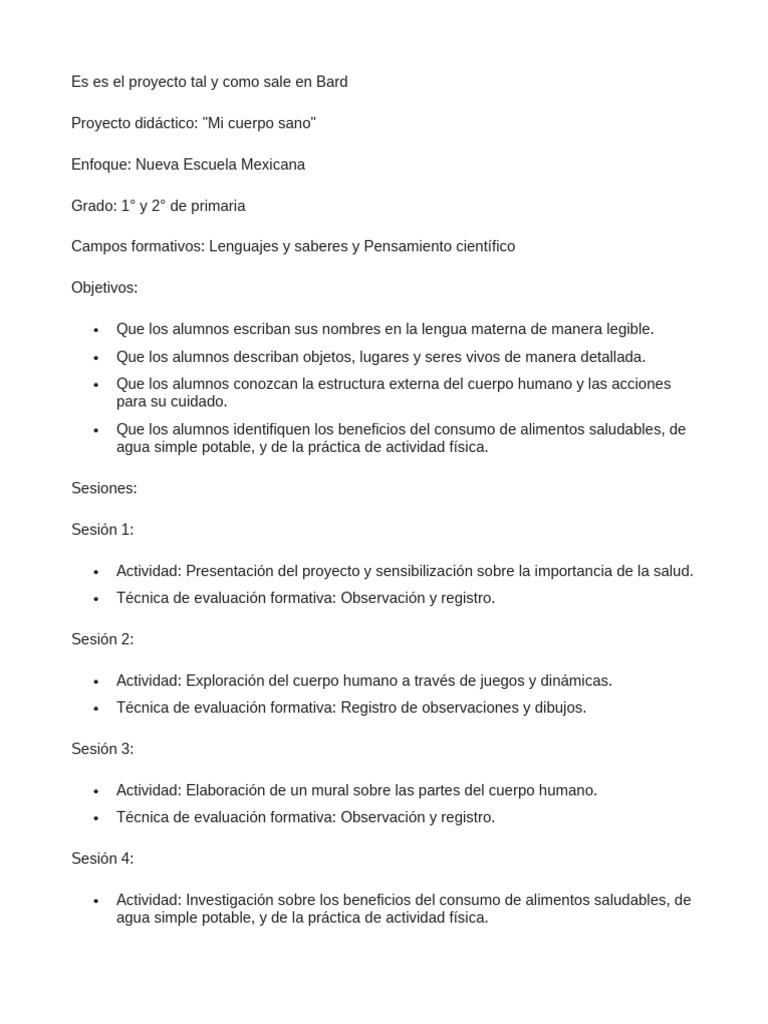 DOCUMENTO MAGDA EJEMPLOS Usados | PDF