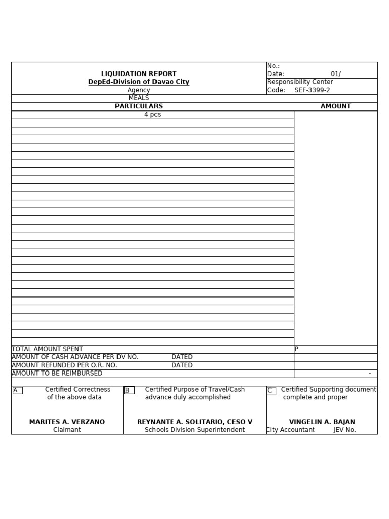 2024 Liquidation Documents Forms | PDF