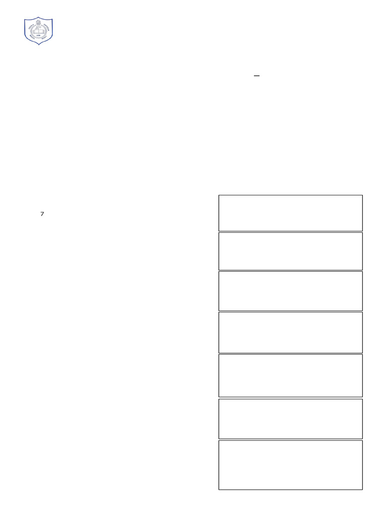 Prueba Patrones Numéricos-4to Básico | PDF