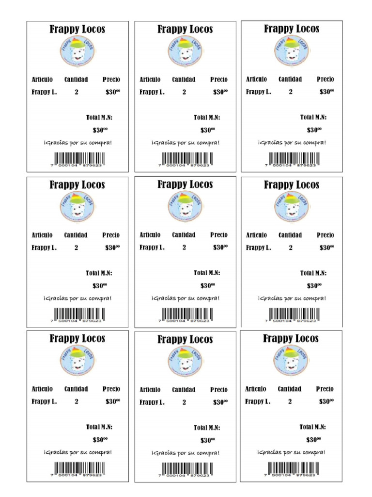 Tikets | PDF