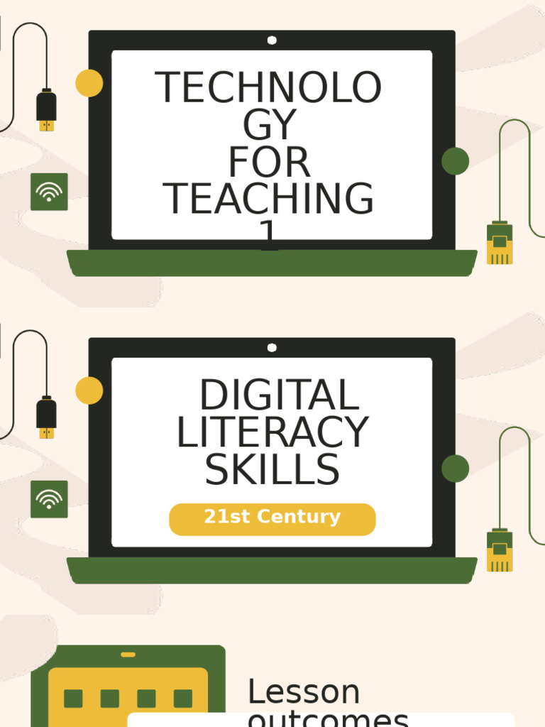 Digital Literacy Skills in The 21st Century | PDF