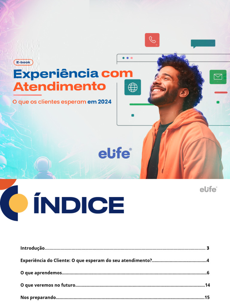 ExperienciaAtendimento 2024 Elife | PDF | ciberespacio | Inteligencia artificial