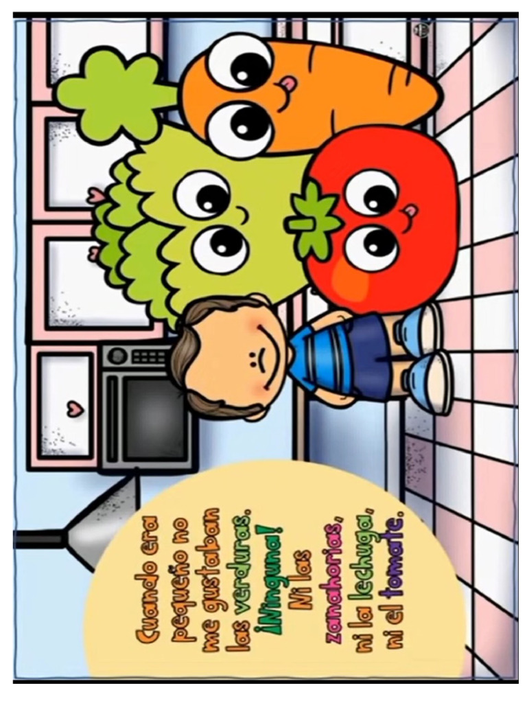 Cuento de Verduras | PDF