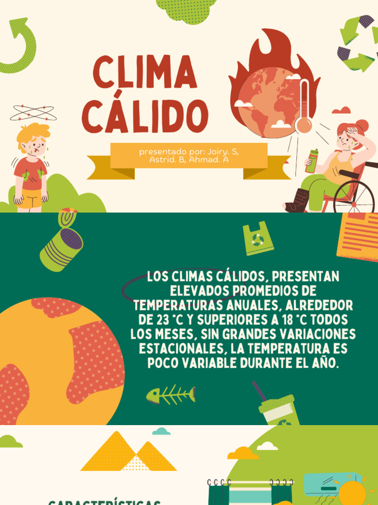 Clima Calido | PDF