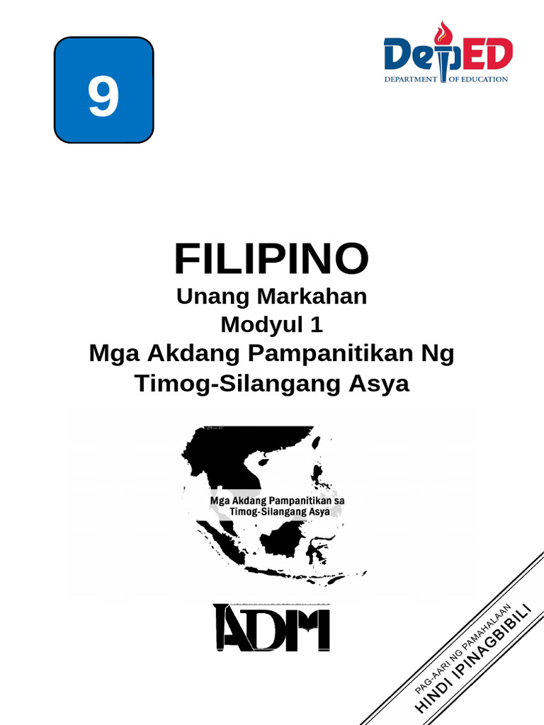 FIL9 Q1 MOD Wk5 | PDF