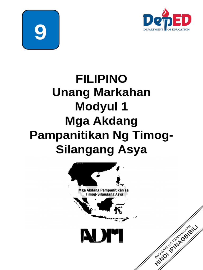 FIL9 Q1 MOD Wk6 | PDF