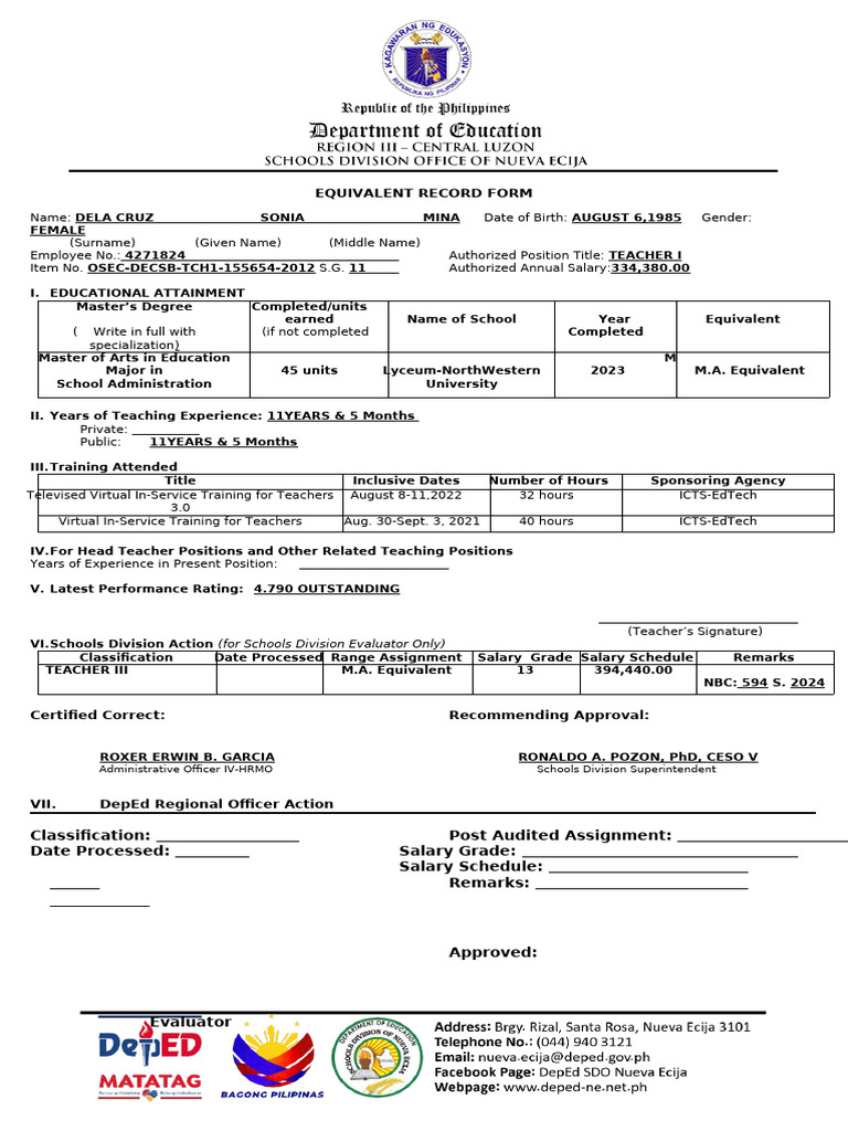 Erf Form 2023 - 112859 | PDF