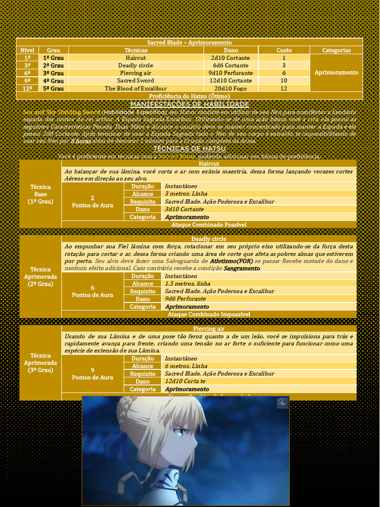 Sacred Blade - Otimo | PDF