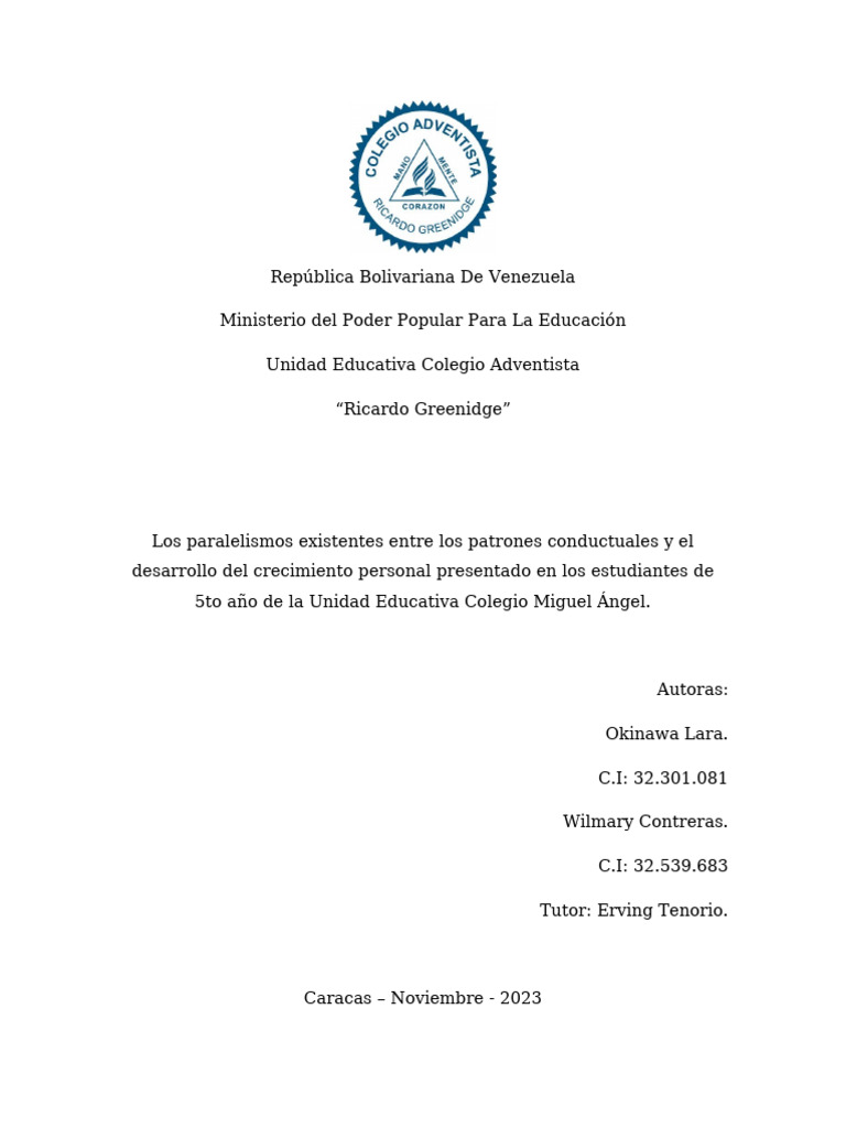 (IV) Tesis (Capítulo IV) - Proyecto en 99% . | PDF