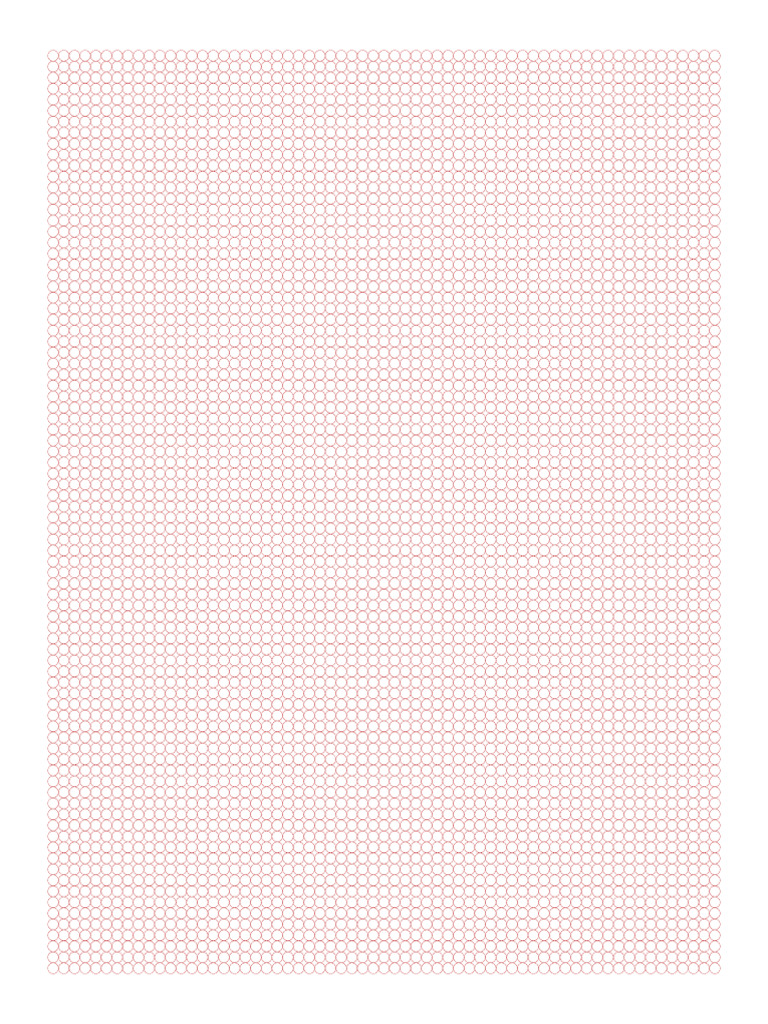 3mm Grid Circles | PDF