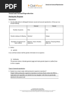 Frog Testis and Ovary Histology Analysis | PDF | Fertilisation | Meiosis