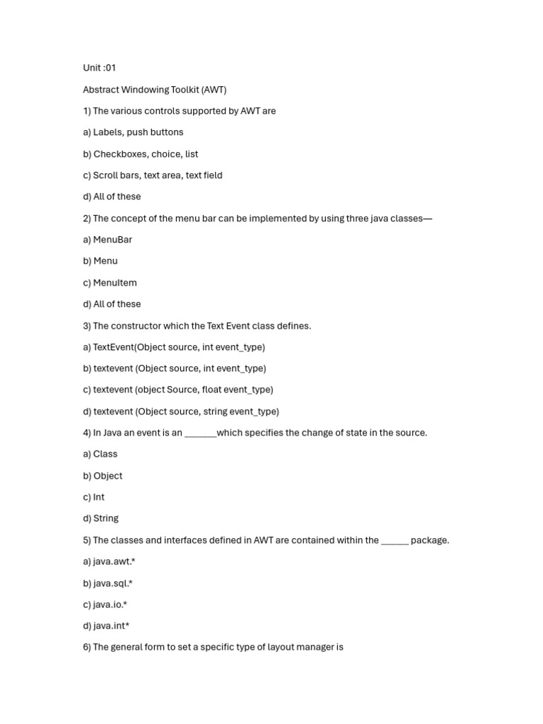 AJP Assignment 1 | PDF