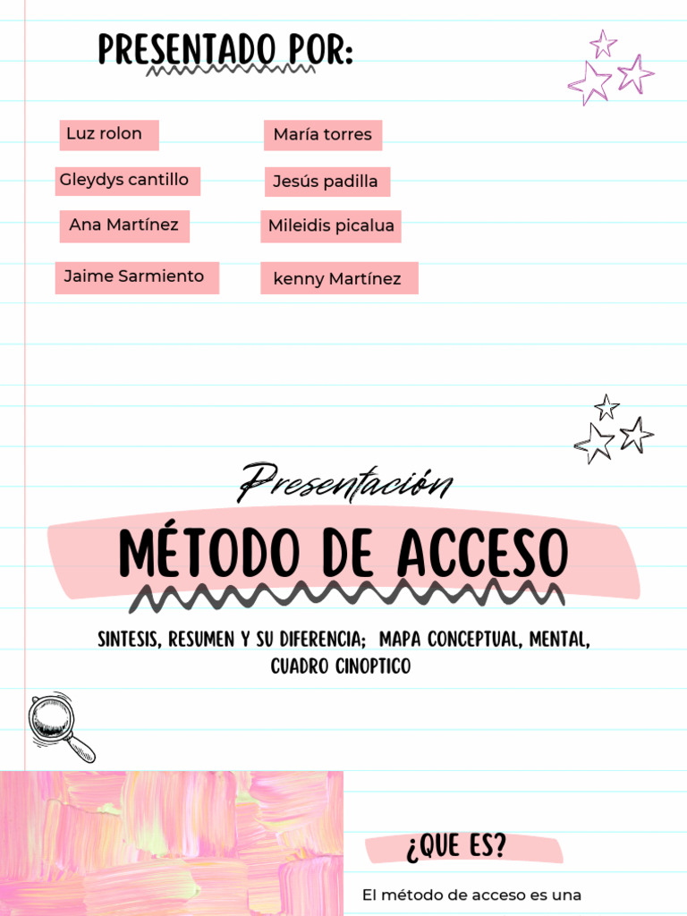 Presentación Mi Proyecto Final Doodle Rosa y Negro | PDF