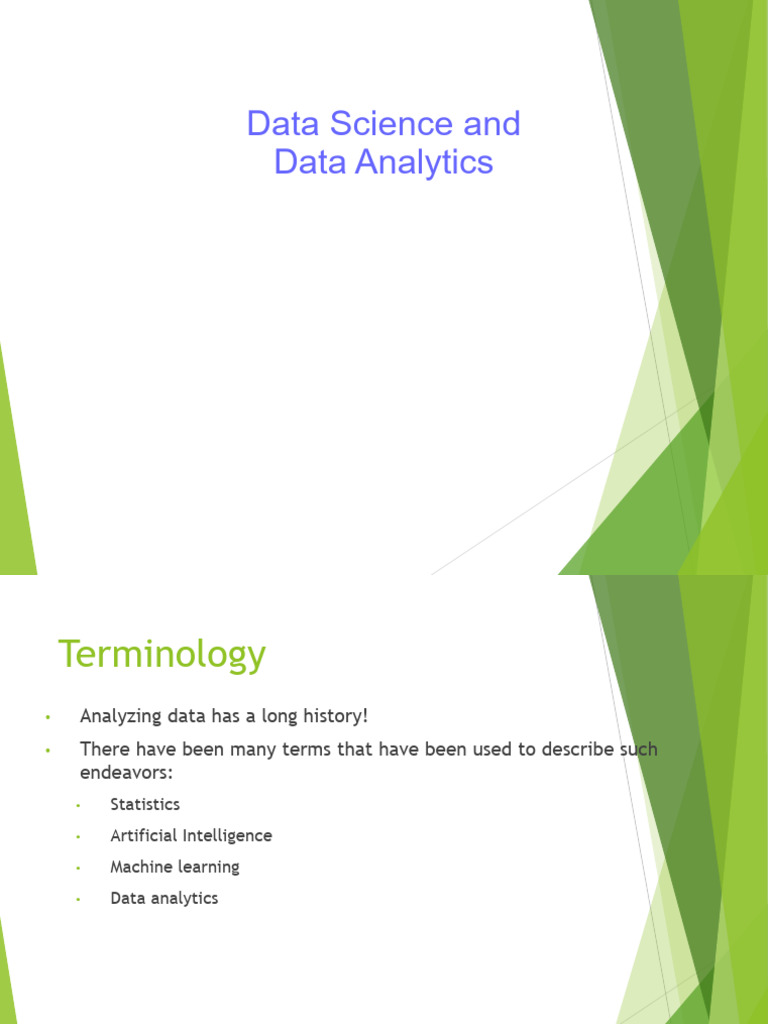 Data Science and Data Analytics Module 1 PDF | PDF