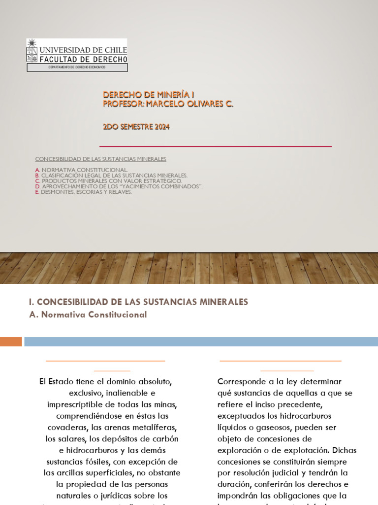 Clases 2. Clasif Sust Min | PDF