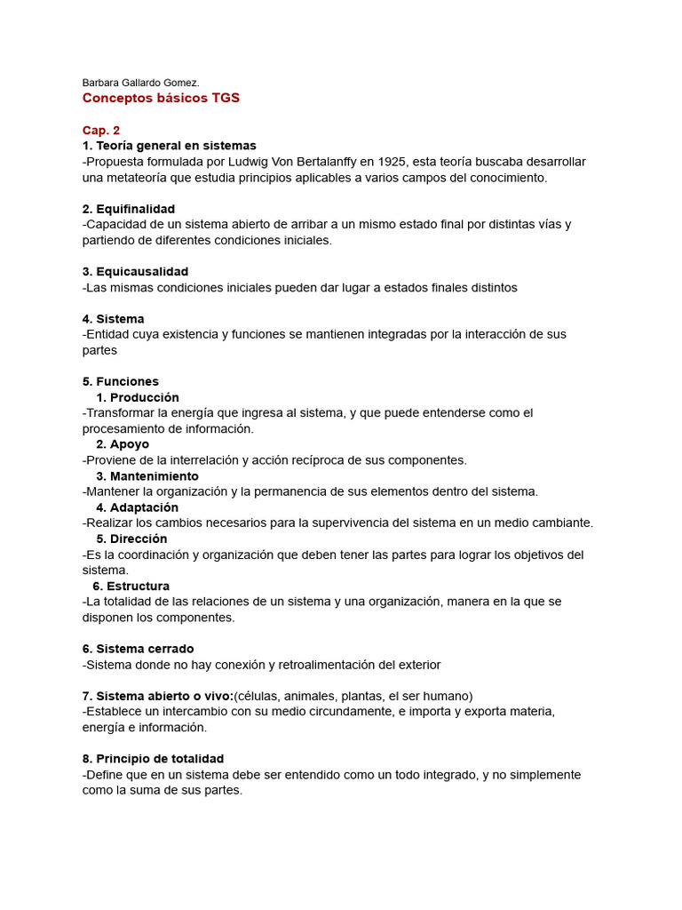 Conceptos Basicos | PDF