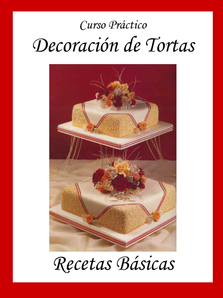 Recetas Basicas de Biscochuelos | PDF