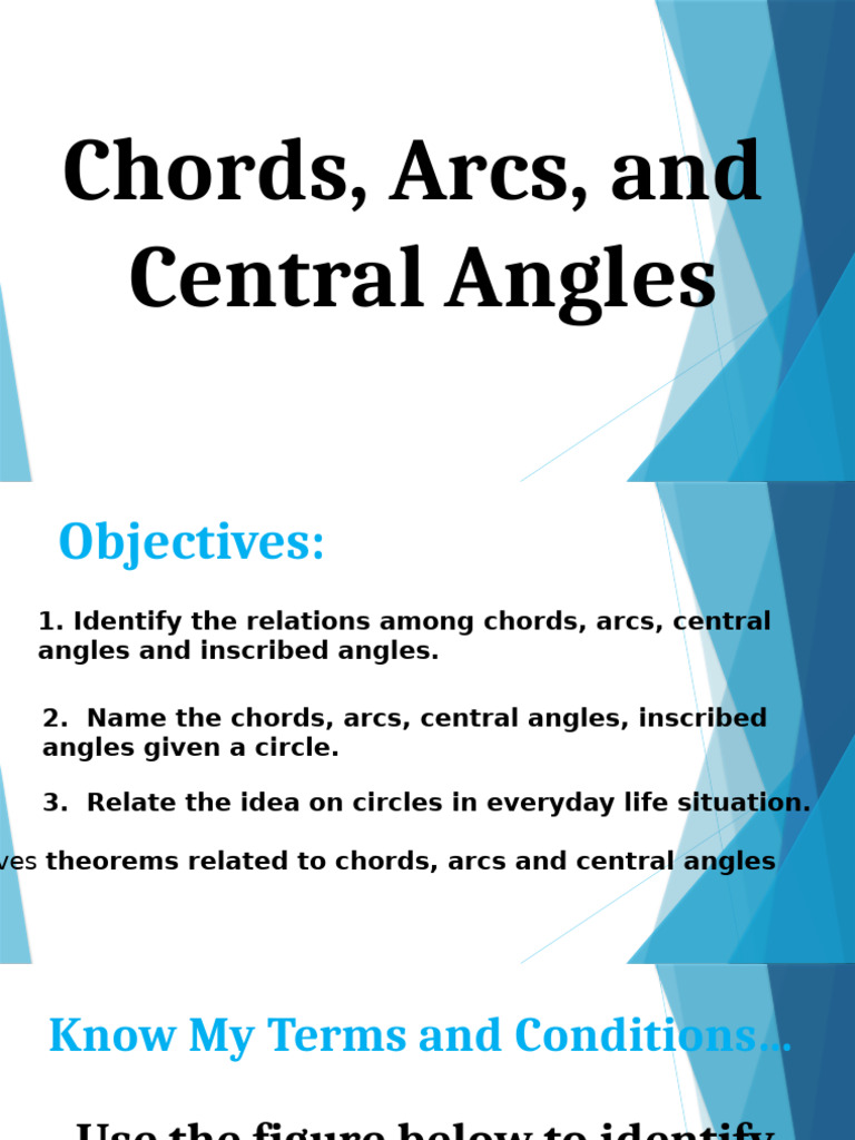 G10 Math Q2 - Week 2 - 3 Proves Angles Arcs | PDF