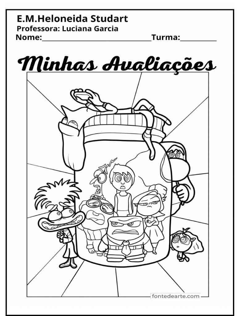 Capa Prova 2 Trimestre | PDF